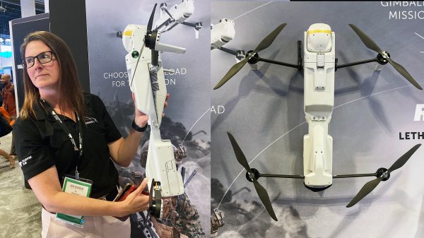 Rogue 1 Is One Of The Marine Corps' Newest Kamikaze Drone