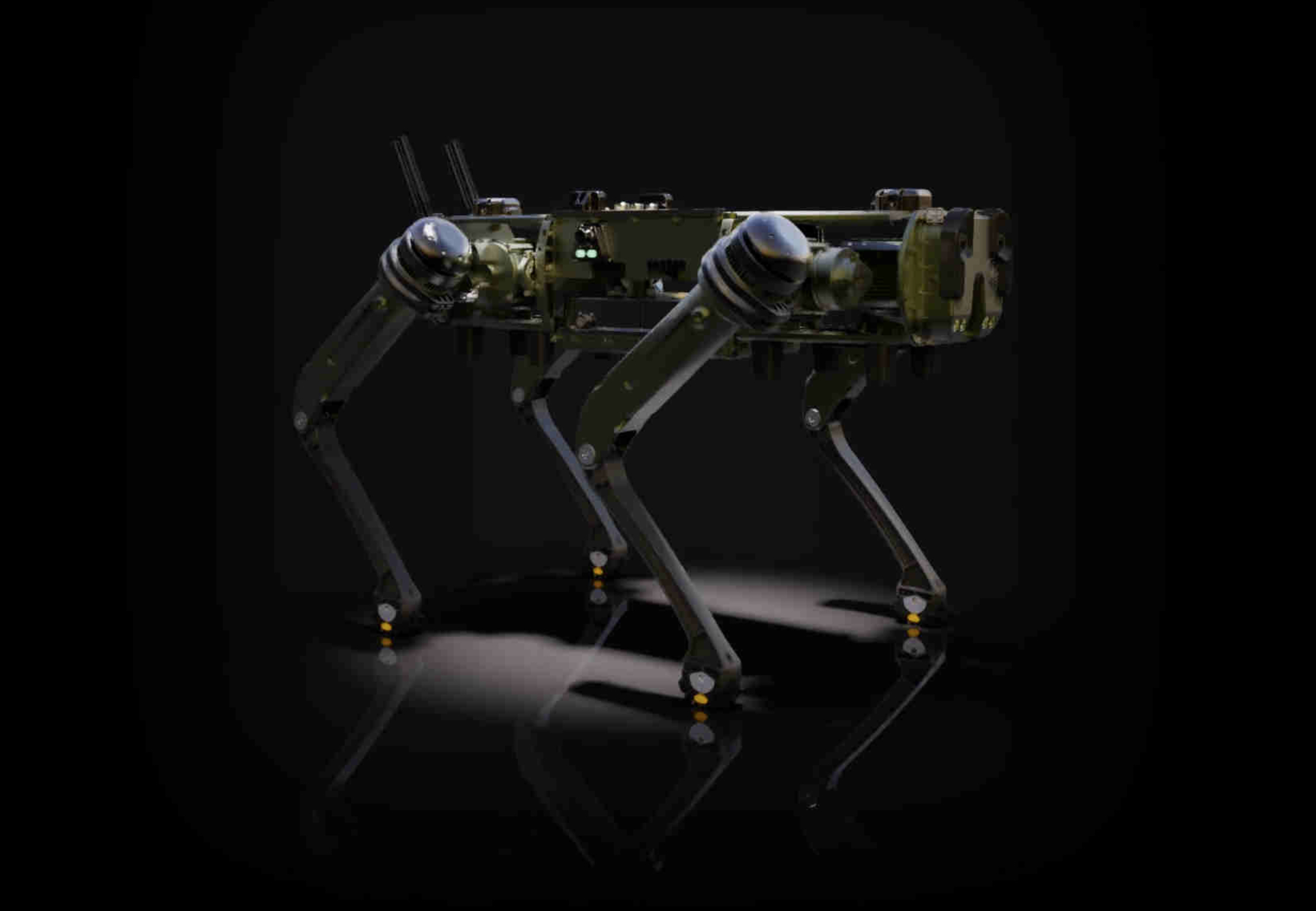 Rifle-Armed Robot Dogs Now Being Tested By Marine Special Operators ...