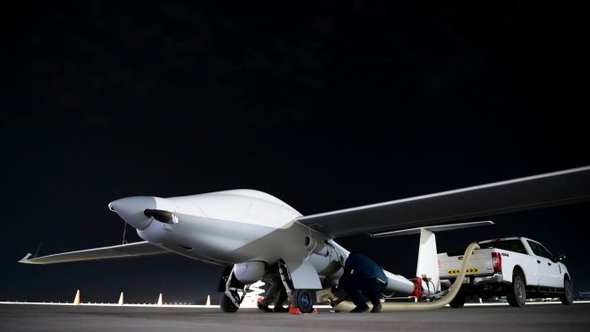 Air Force's ULTRA Long-Endurance Glider-Like Drone Is Now Operating In ...