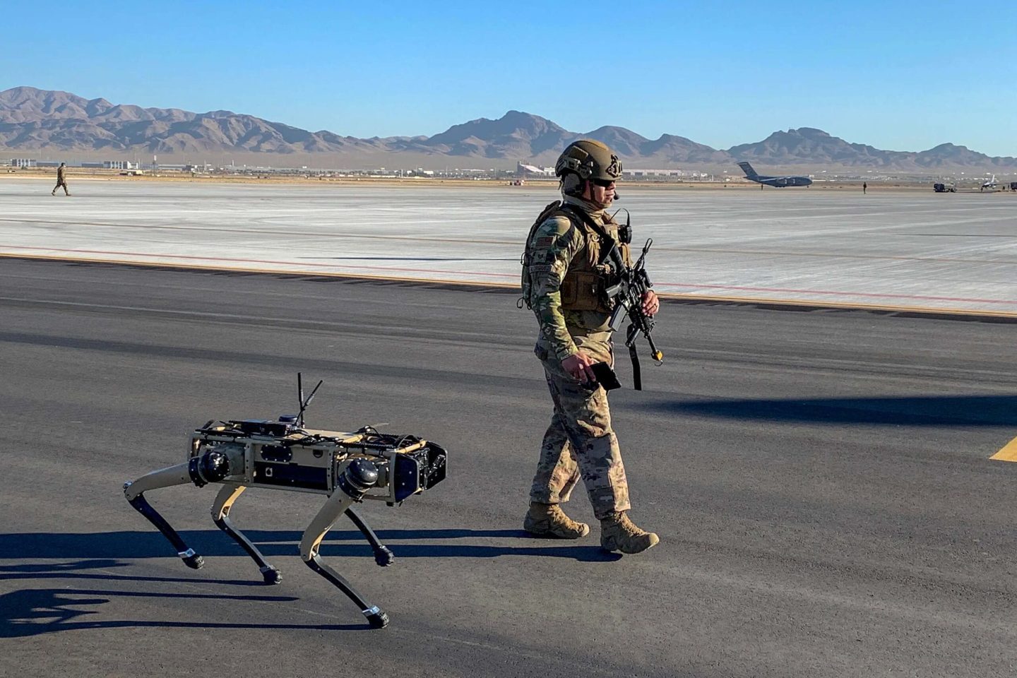 Rifle-Armed Robot Dogs Now Being Tested By Marine Special Operators ...