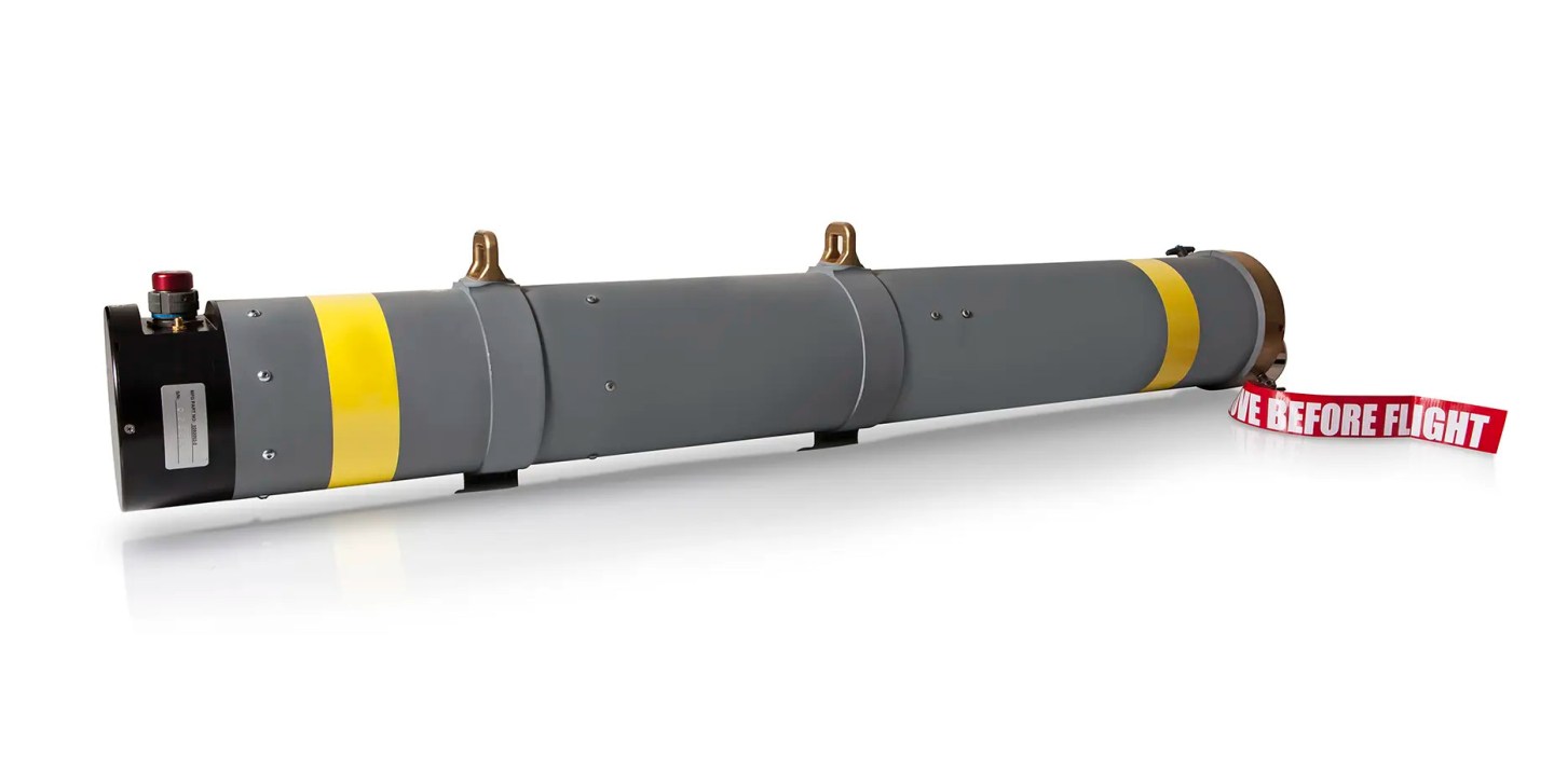 Our First Look At The Tiny Cruise Missile That Aims To Arm AC-130 Gunships