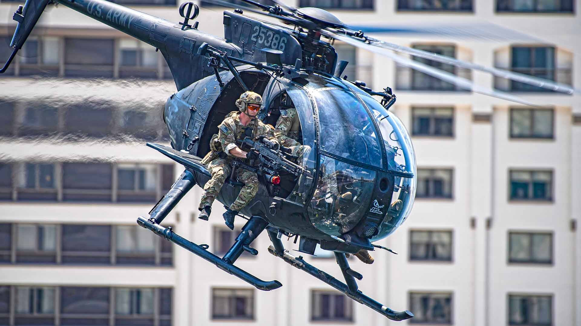 H-6 Little Bird's Future Upended Due To Army Axing Armed Scout Helicopter