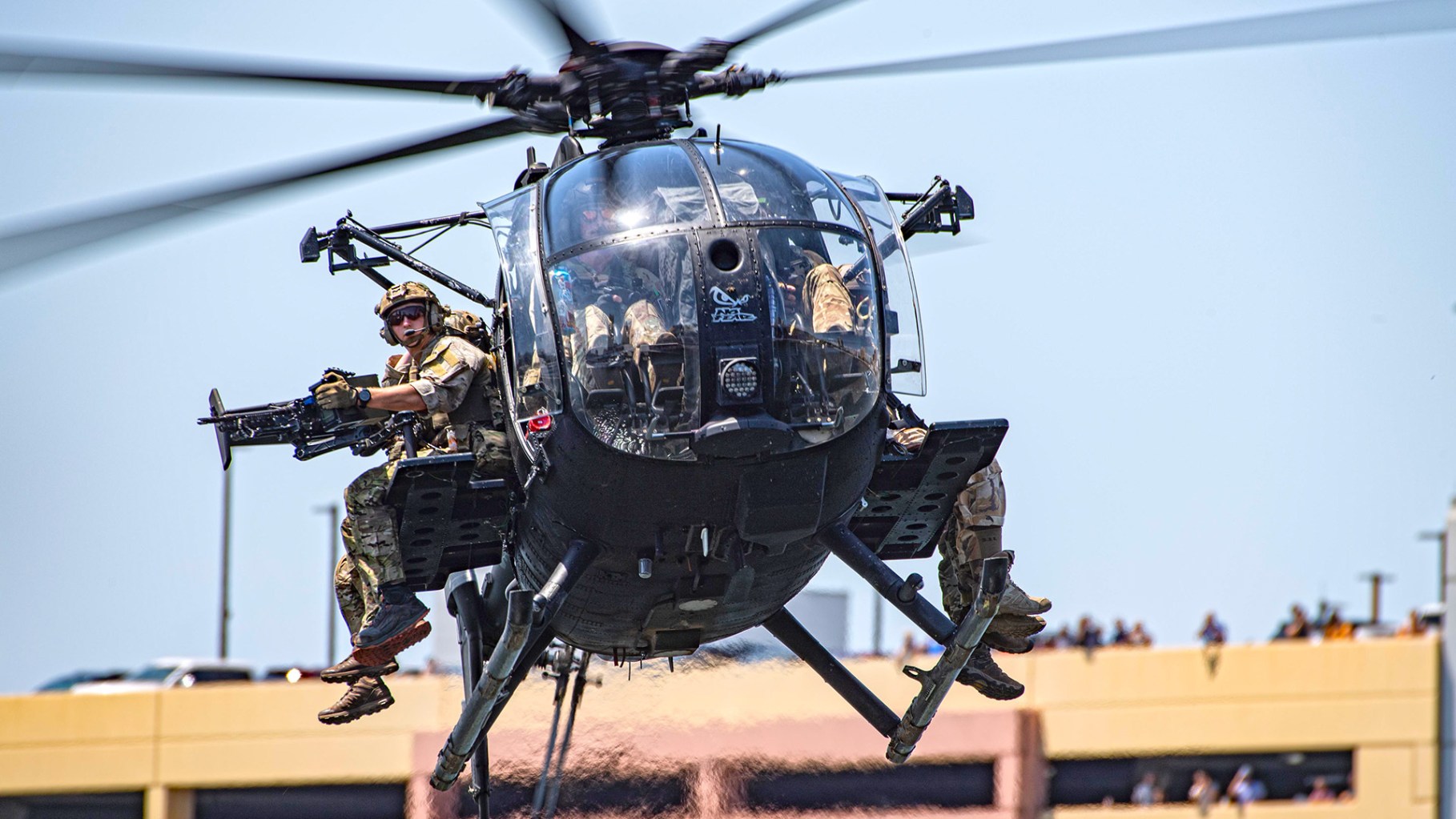 H-6 Little Bird's Future Upended Due To Army Axing Armed Scout Helicopter