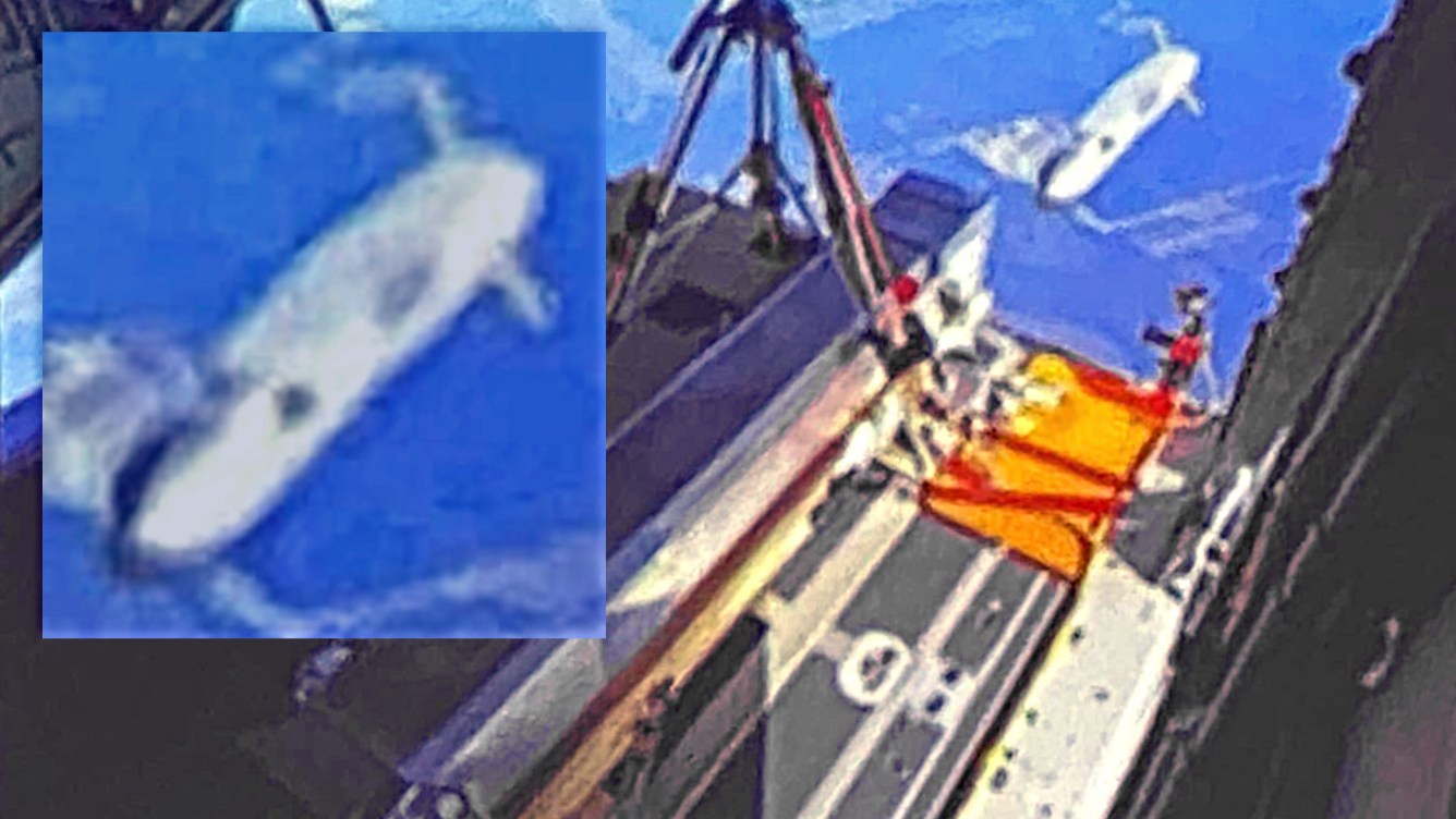 Our First Look At The Tiny Cruise Missile That Aims To Arm AC-130 Gunships