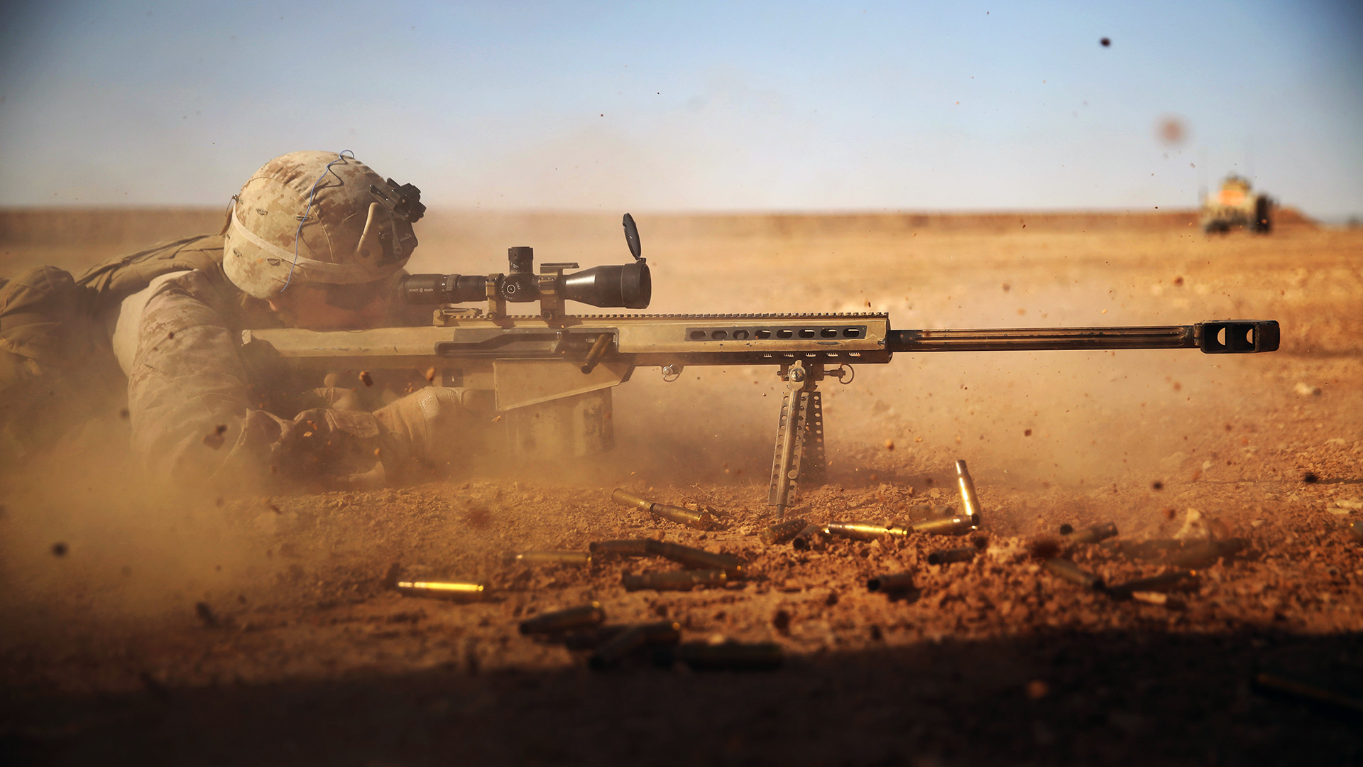 Barrett .50 Caliber Sniper Rifle Replacement For SOCOM May Fire A ...