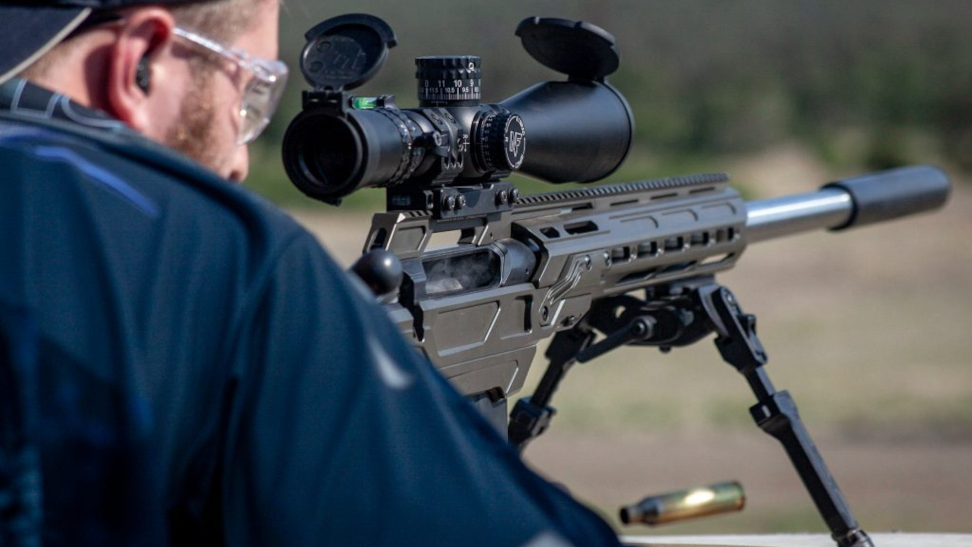 Barrett .50 Caliber Sniper Rifle Replacement For SOCOM May Fire A ...