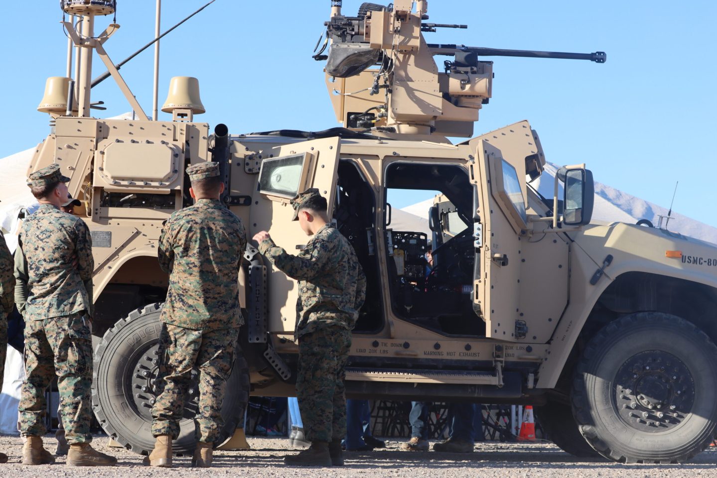 Every Marine A Drone Defender Under Three Part Counter-UAS Plan
