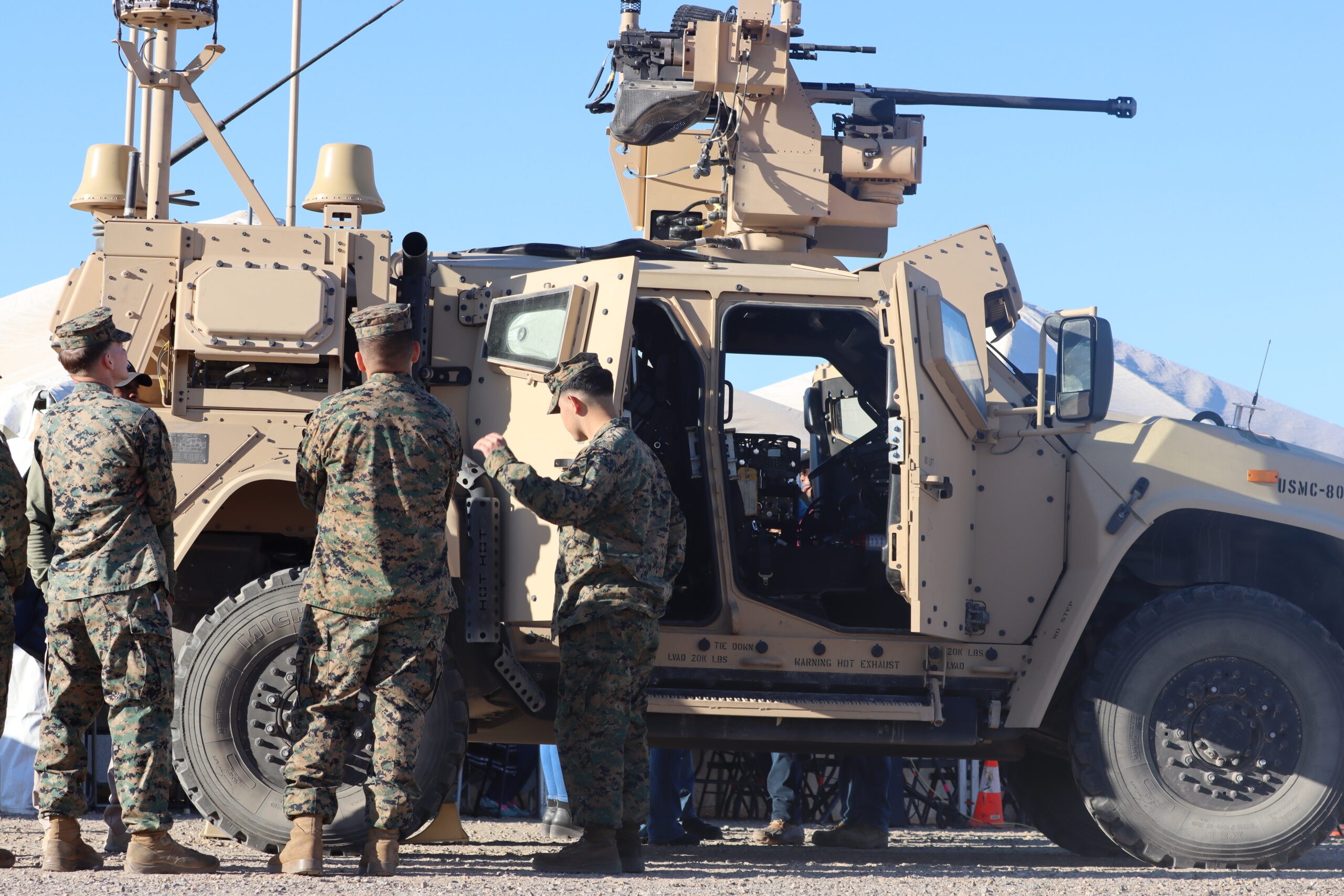 Every Marine A Drone Defender Under Three Part Counter-UAS Plan