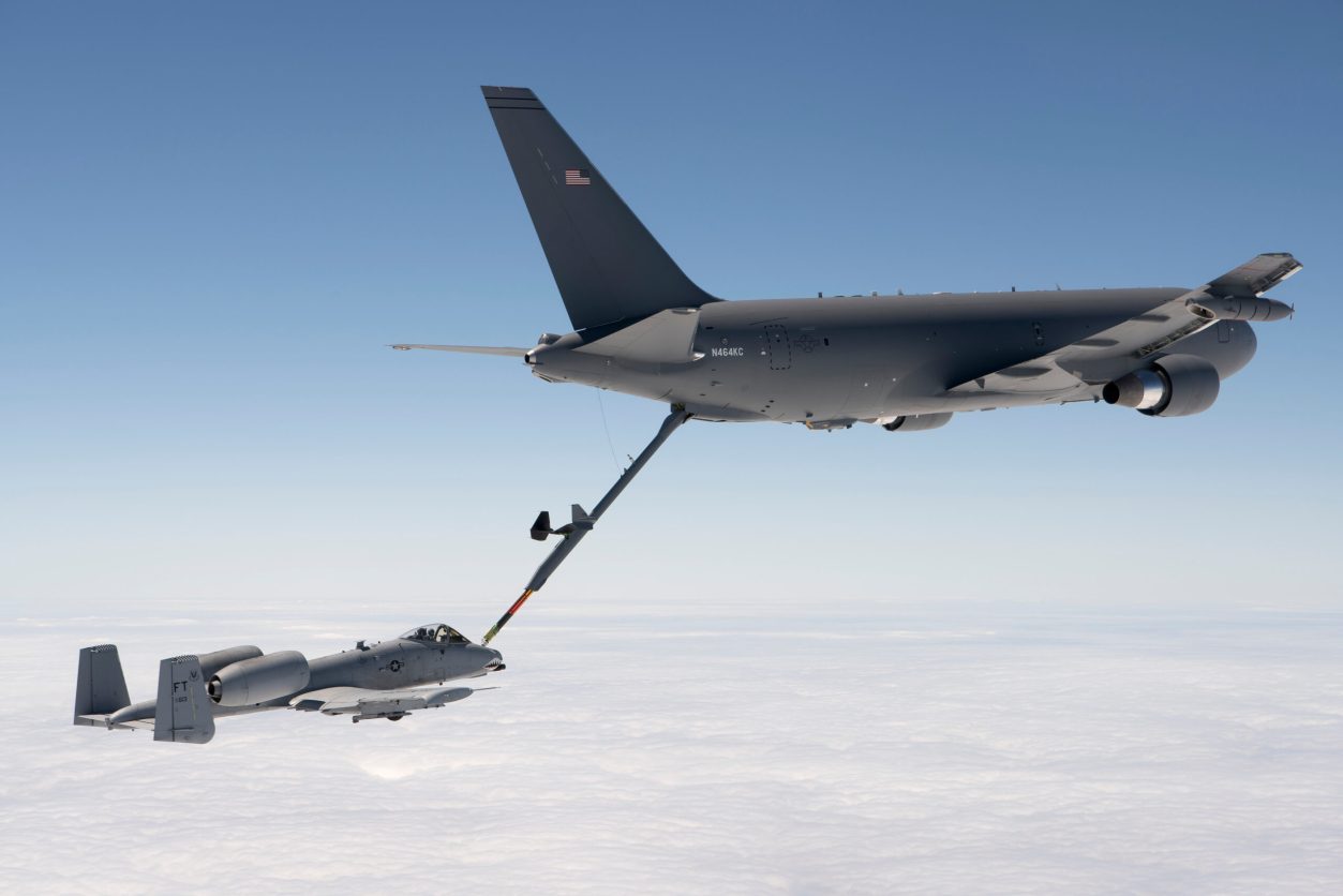 Cracks In KC-46 Tankers Halt All Deliveries