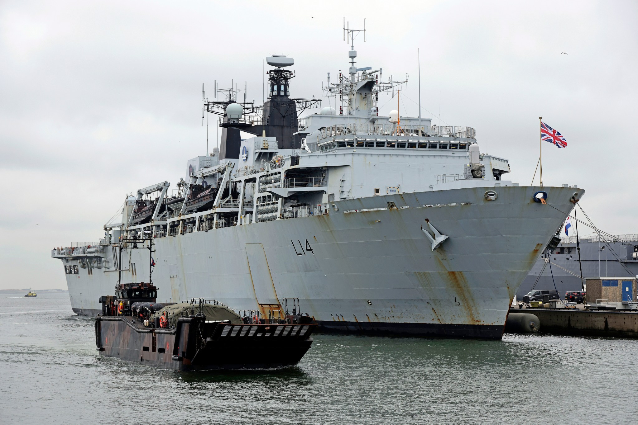Royal Navy To Get Up To Six New Amphibious Warships