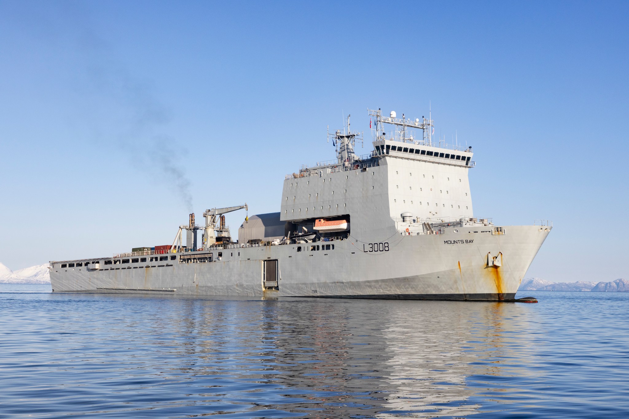 Royal Navy To Get Up To Six New Amphibious Warships