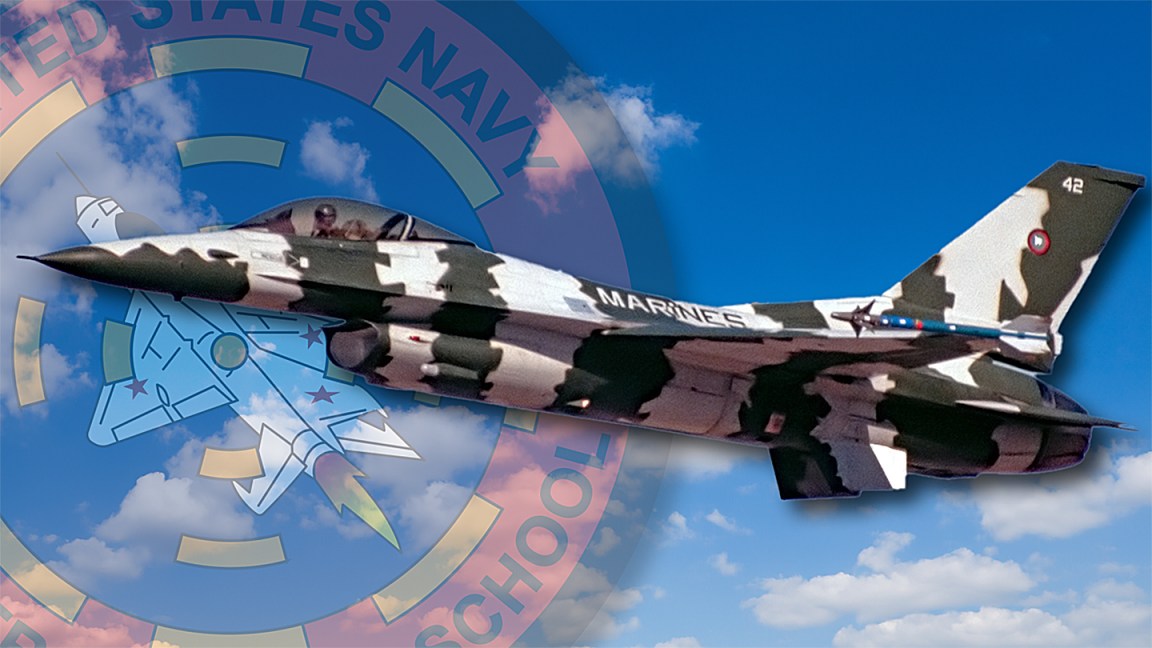 Live Fast, Die Young: The Story Of The Navy's F-16N