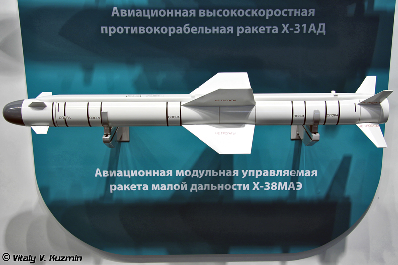Our Best Look At Russia’s Kh-38 Missile Now Being Used In Ukraine