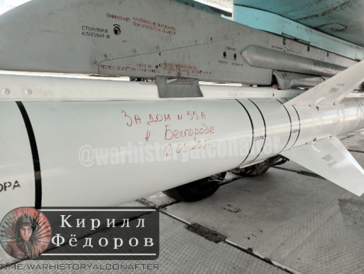 Our Best Look At Russia’s Kh-38 Missile Now Being Used In Ukraine