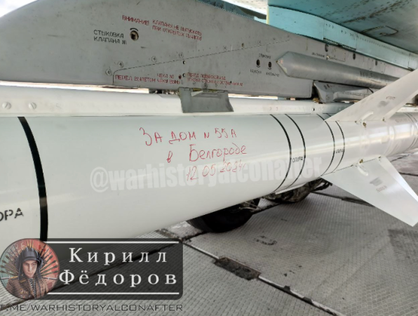 Our Best Look At Russia’s Kh-38 Missile Now Being Used In Ukraine