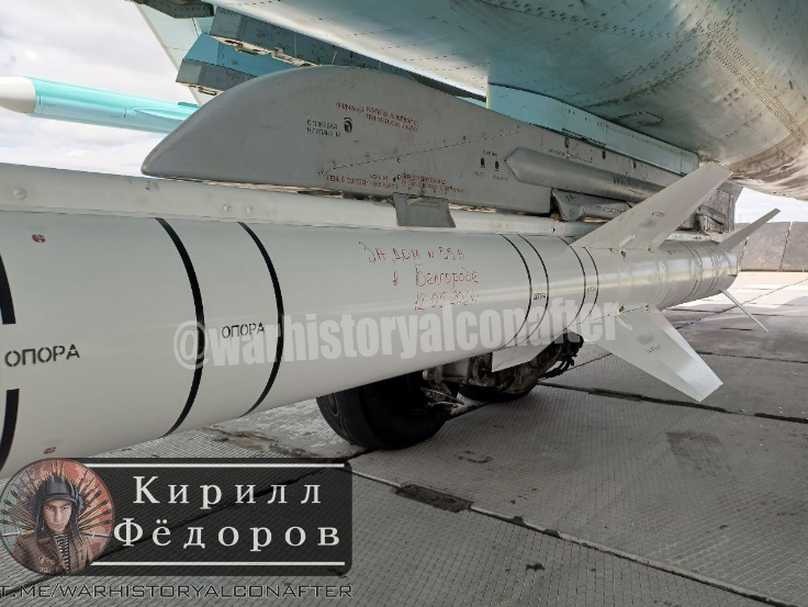Our Best Look At Russia’s Kh-38 Missile Now Being Used In Ukraine