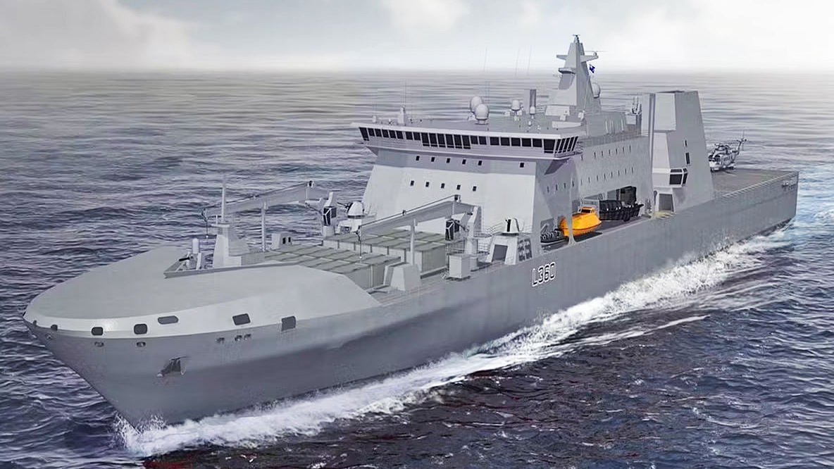 Royal Navy To Get Up To Six New Amphibious Warships