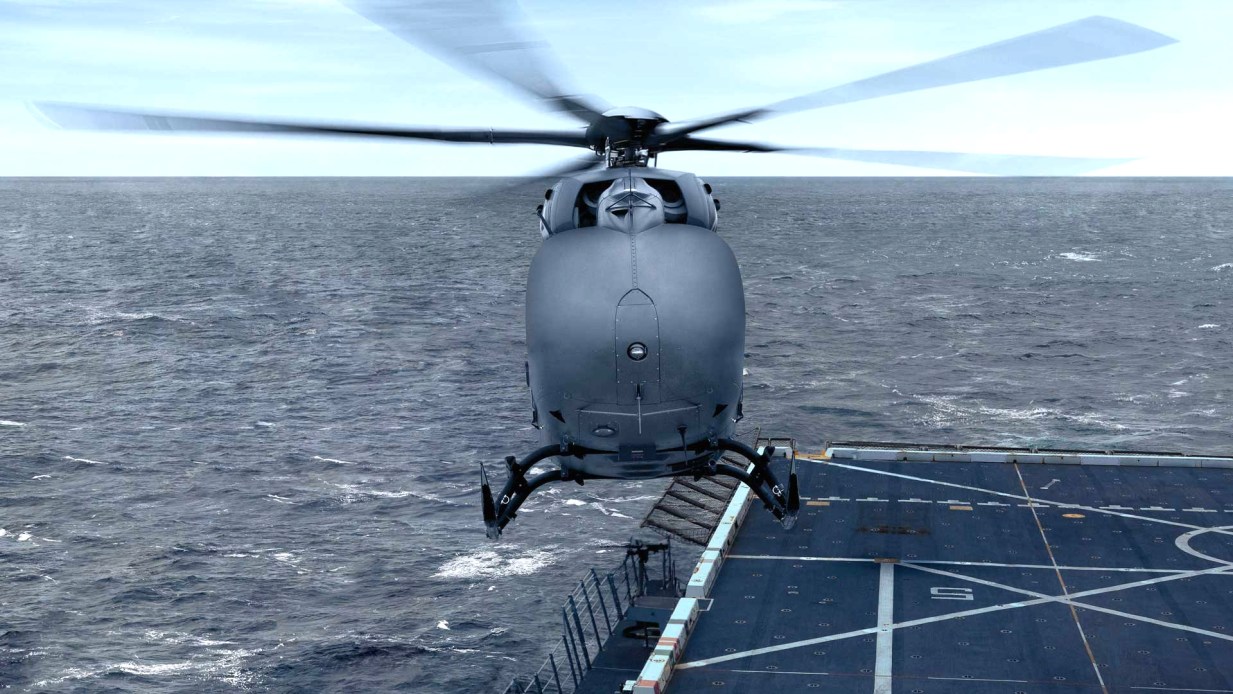 UH-72 Lakota Drone In The Running To Haul Cargo For The USMC