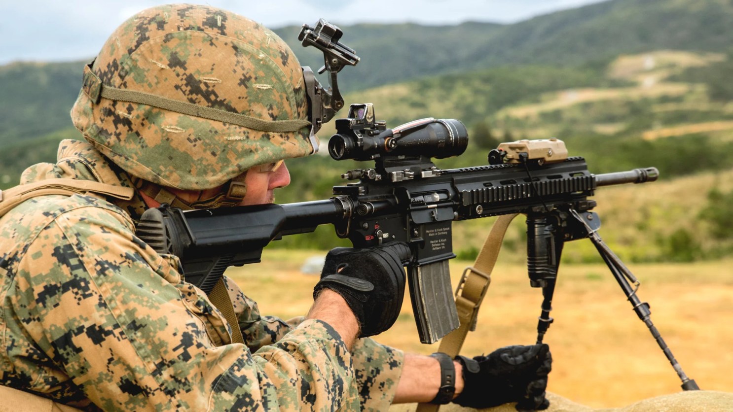 Heckler & Koch Eyes Adapting Its Rifles To Fire Soviet-Designed Ammo