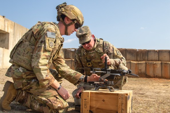 Green Beret A-Teams Training On FPV Drones Being Driven By War In Ukraine