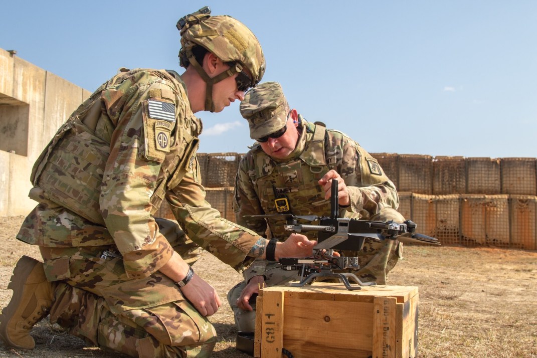 Green Beret A-Teams Training On FPV Drones Being Driven By War In Ukraine