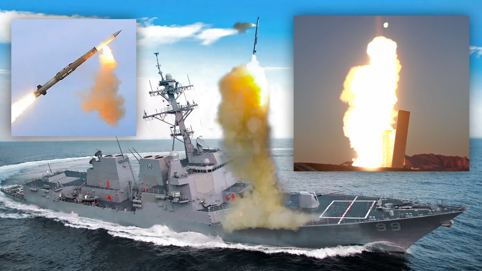 Successful Patriot Interceptor Test From Naval Vertical Launcher Is A ...