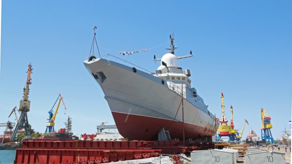 Rumors Swirl Around Attacks On Russian Black Sea Fleet Warships (Updated)