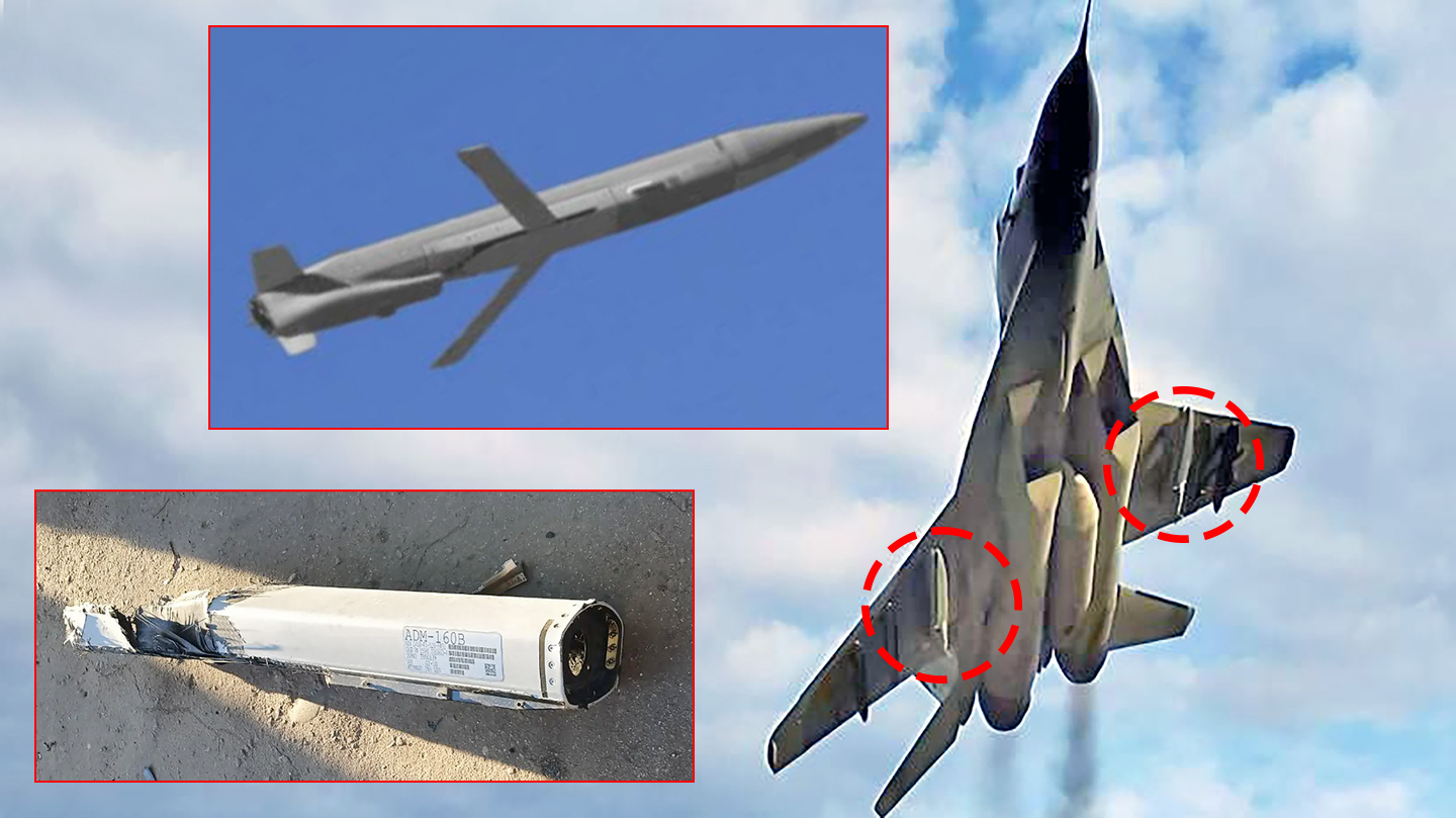 Recent MALD-X Advanced Air Launched Decoy Test Is A Much Bigger Deal ...