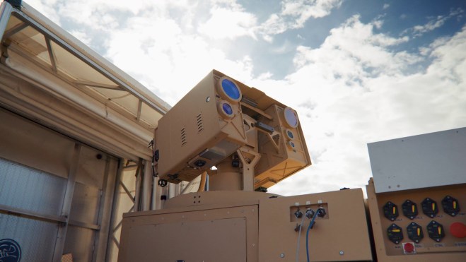 Counter-Drone Stryker Armored Vehicle Armed With Lasers, Rockets, Guns ...