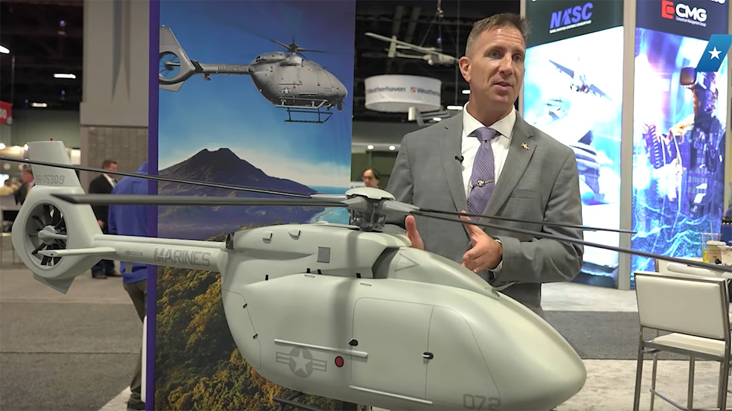 Airbus’ UH-72 Unmanned Logistics Connector Sets Its Sights On The USMC ...
