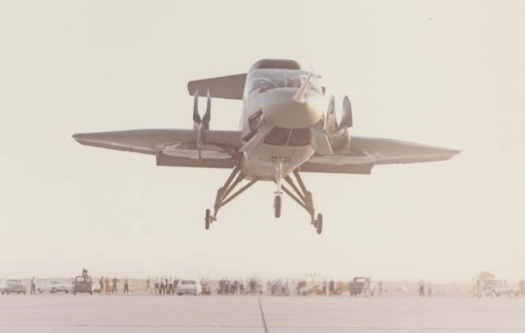 Revised Lift Fan Aircraft Concept Emerges From Special Ops X-Plane Program
