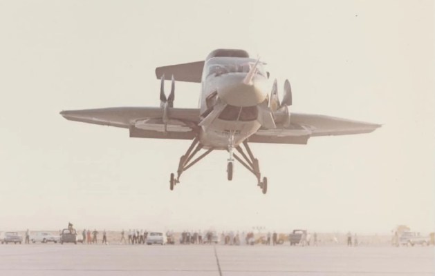 Revised Lift Fan Aircraft Concept Emerges From Special Ops X-Plane Program