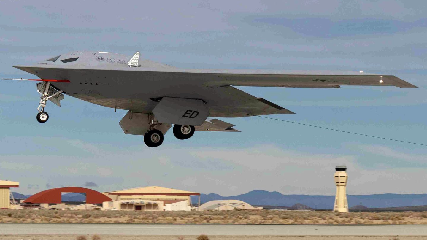 First Aerial View Of B-21 Raider Offers New Insights