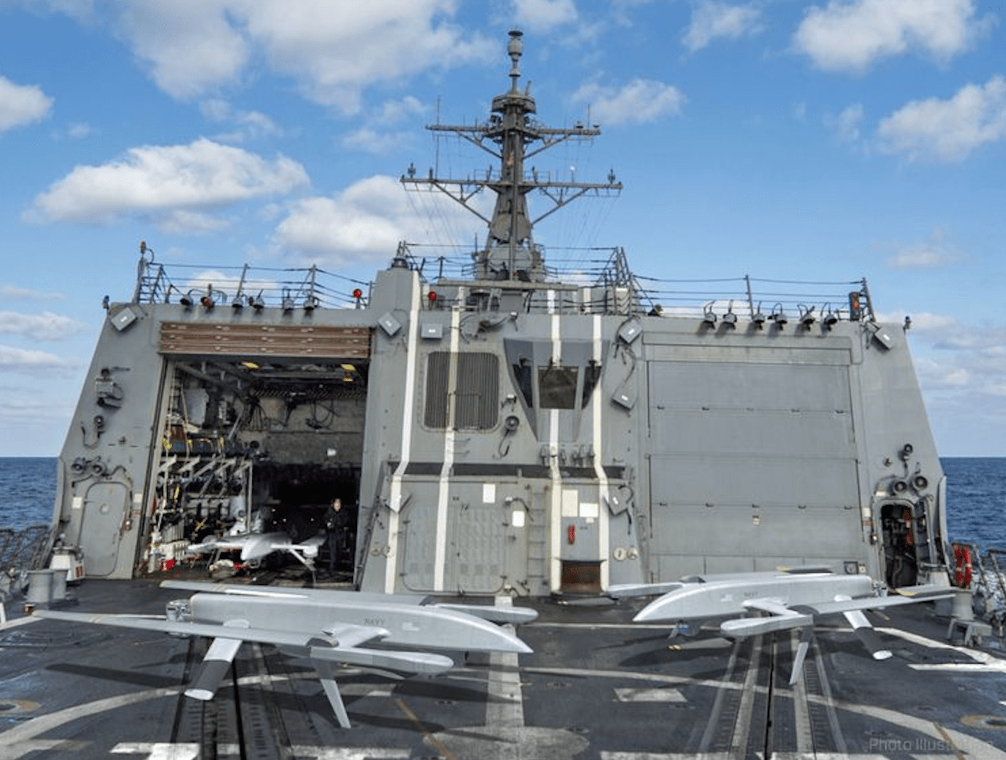 DARPA's Naval VTOL X-Plane Drone Program Narrows Down To Two Designs