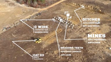 Army Tests Quadcopter Swarm-Launching Uncrewed Ground Vehicle For ...