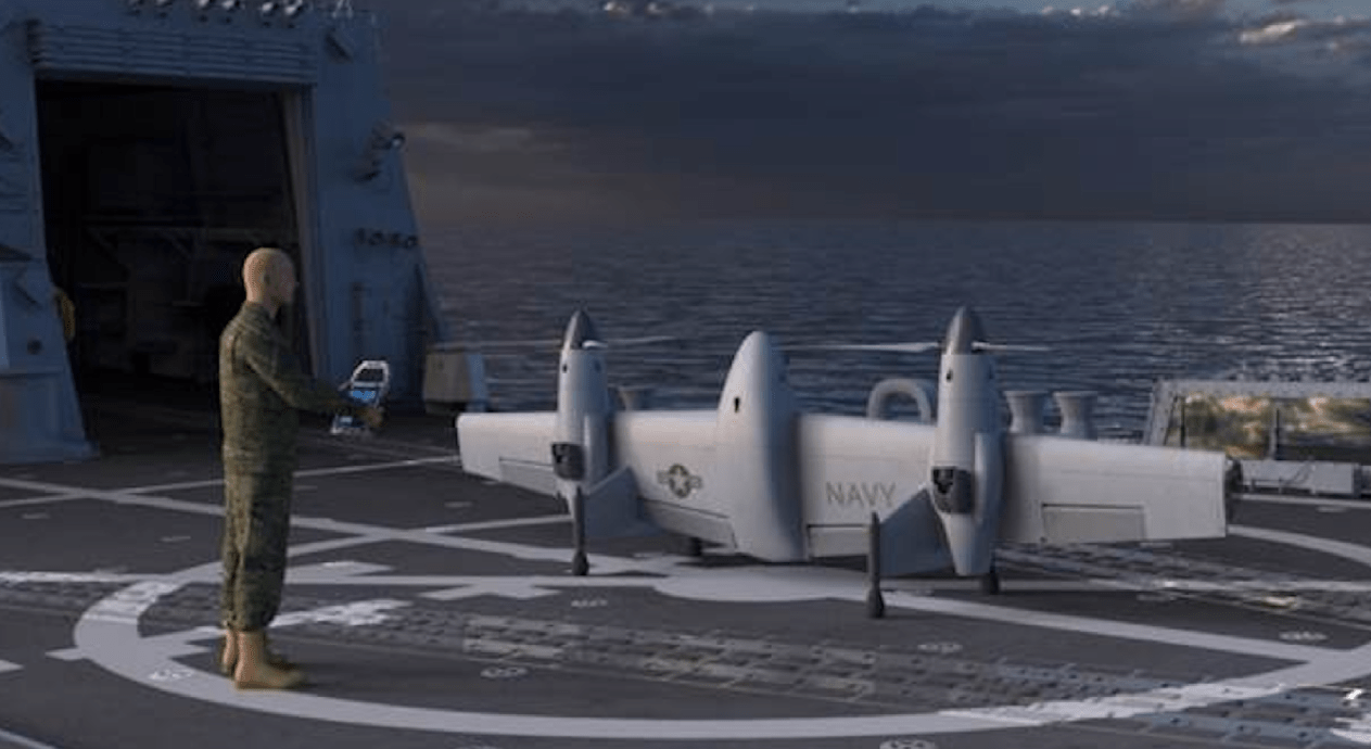 DARPA's Naval VTOL X-Plane Drone Program Narrows Down To Two Designs
