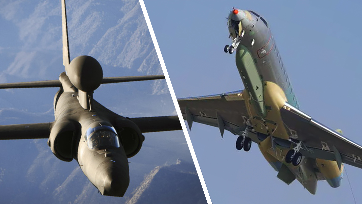 Army Gets Its First HADES Airborne Reconnaissance Jet