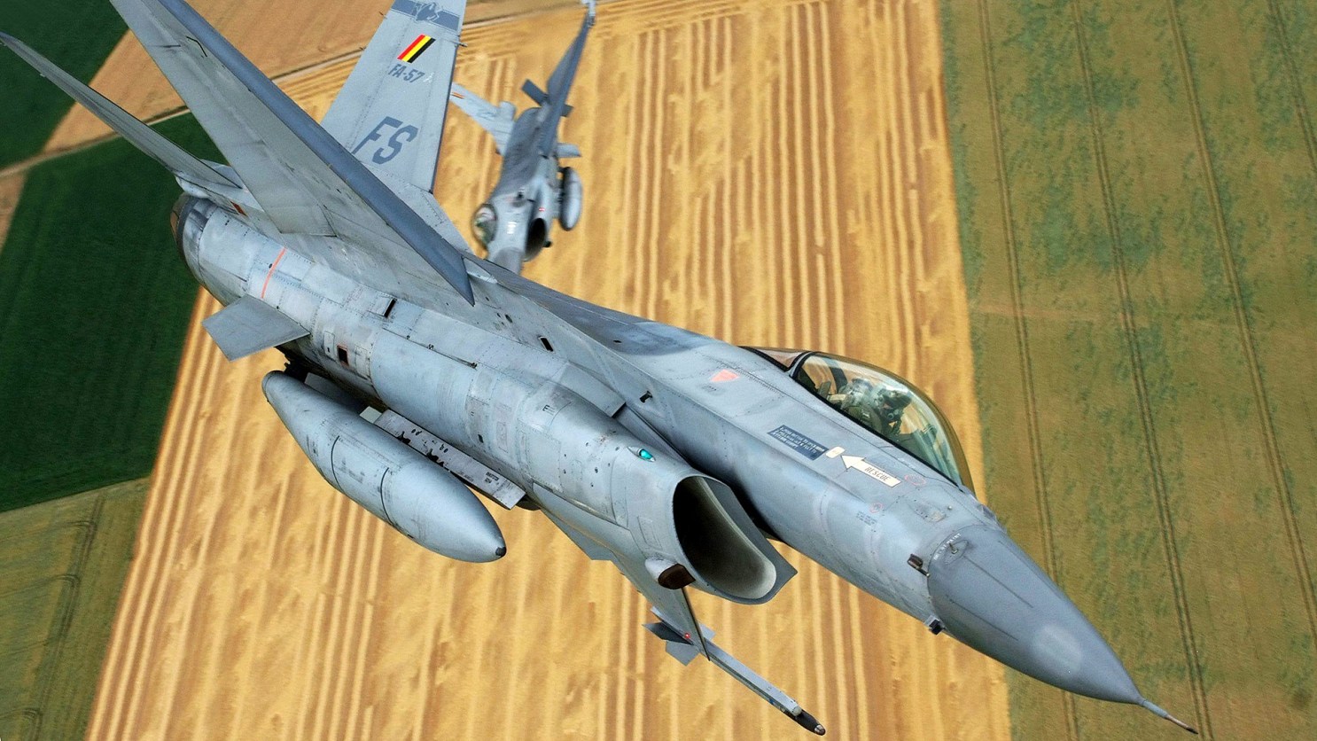 Ukraine Situation Report: First Of 30 Belgian F-16s To Be Delivered ...