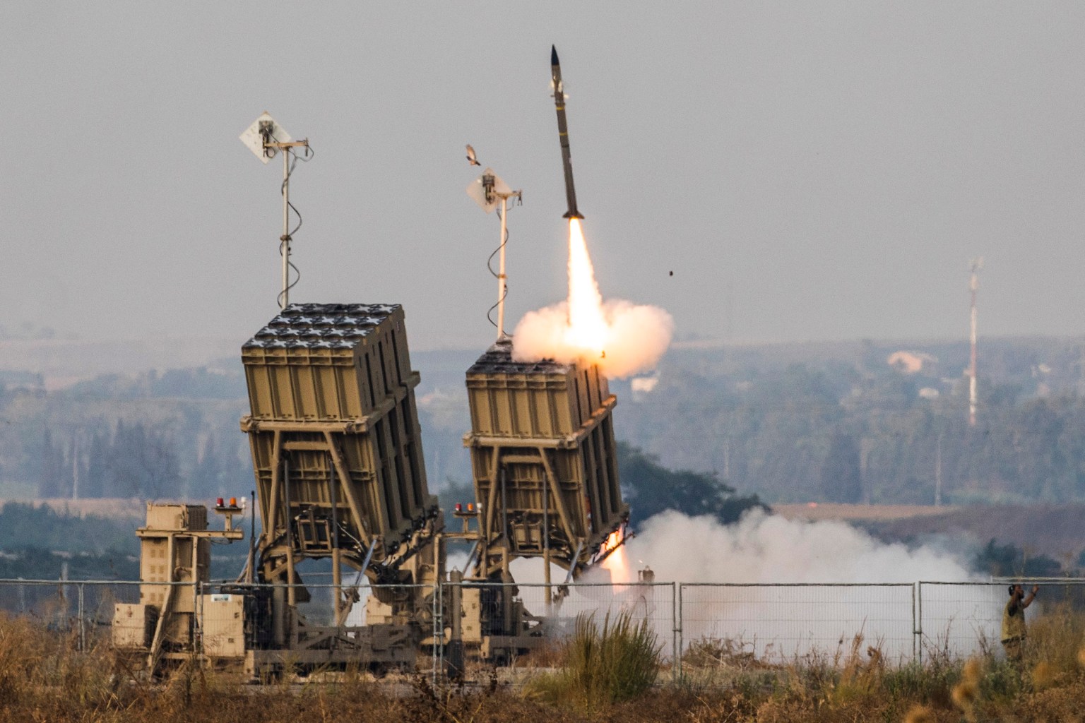 The Case For Arming Drone-Hunting Fighters With Iron Dome's Tamir Missile