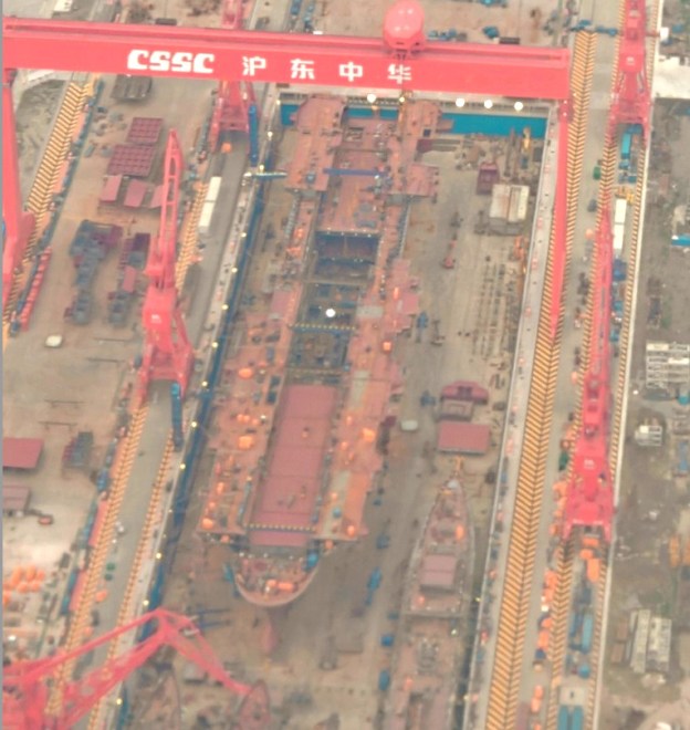 China's Type 076 Is Shaping Up To Be A Monster Amphibious Warship