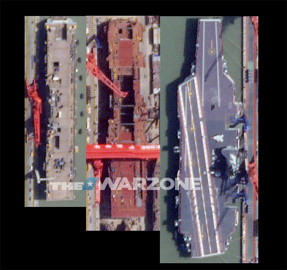 China's Type 076 Is Shaping Up To Be A Monster Amphibious Warship