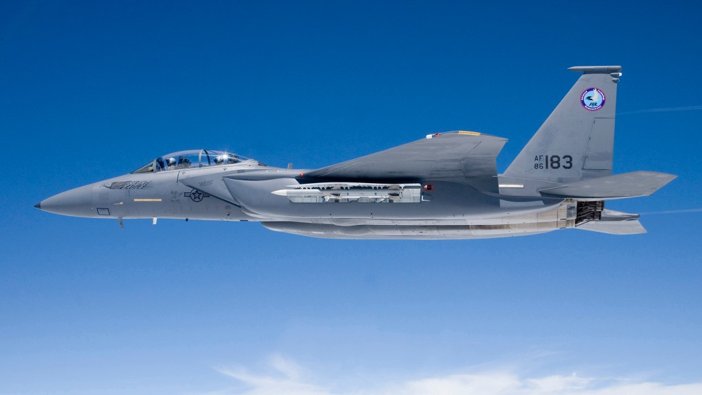 How 50 Years Of Eagle Experience Has Shaped The Advanced F-15