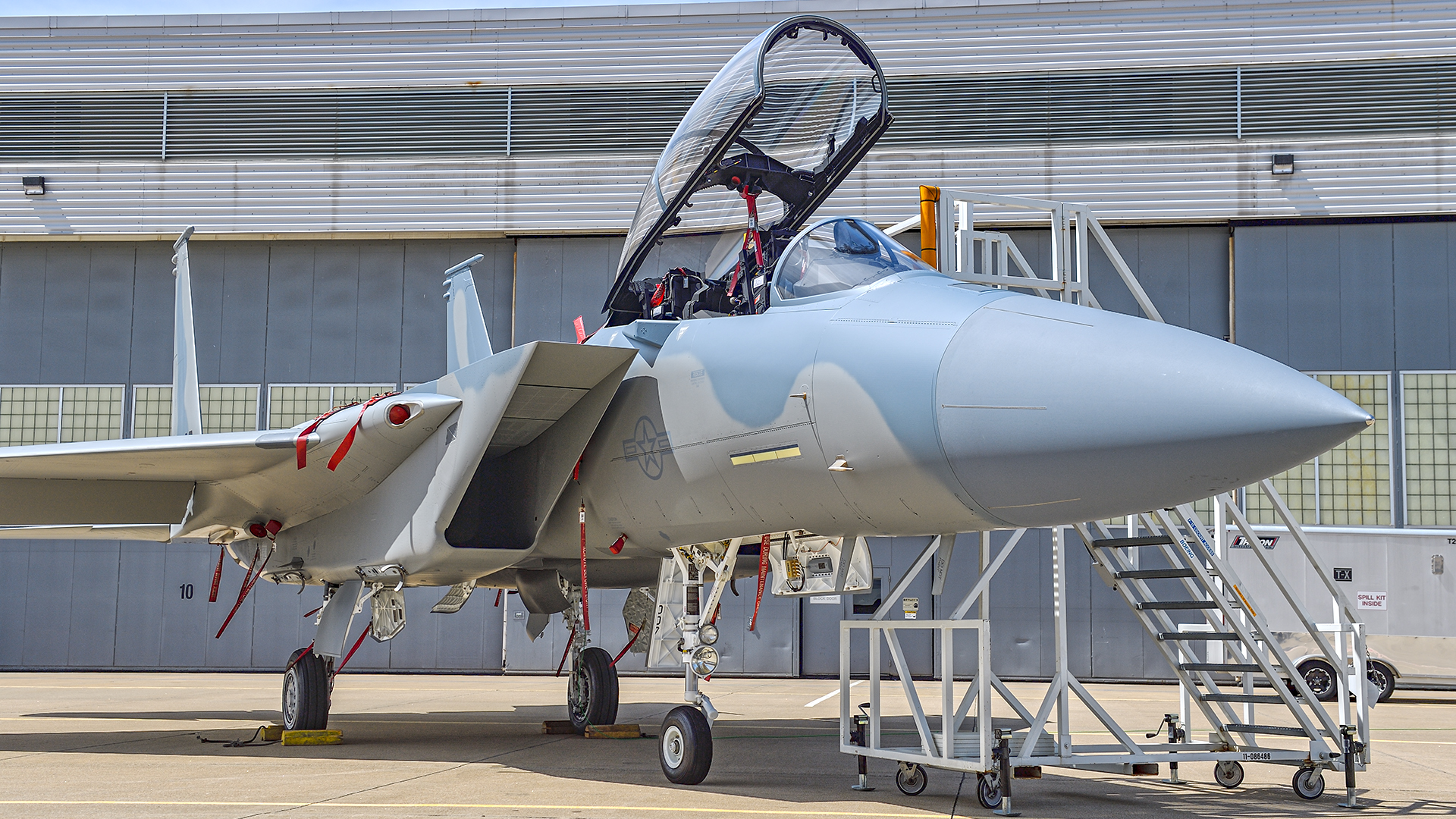 How 50 Years Of Eagle Experience Has Shaped The Advanced F-15