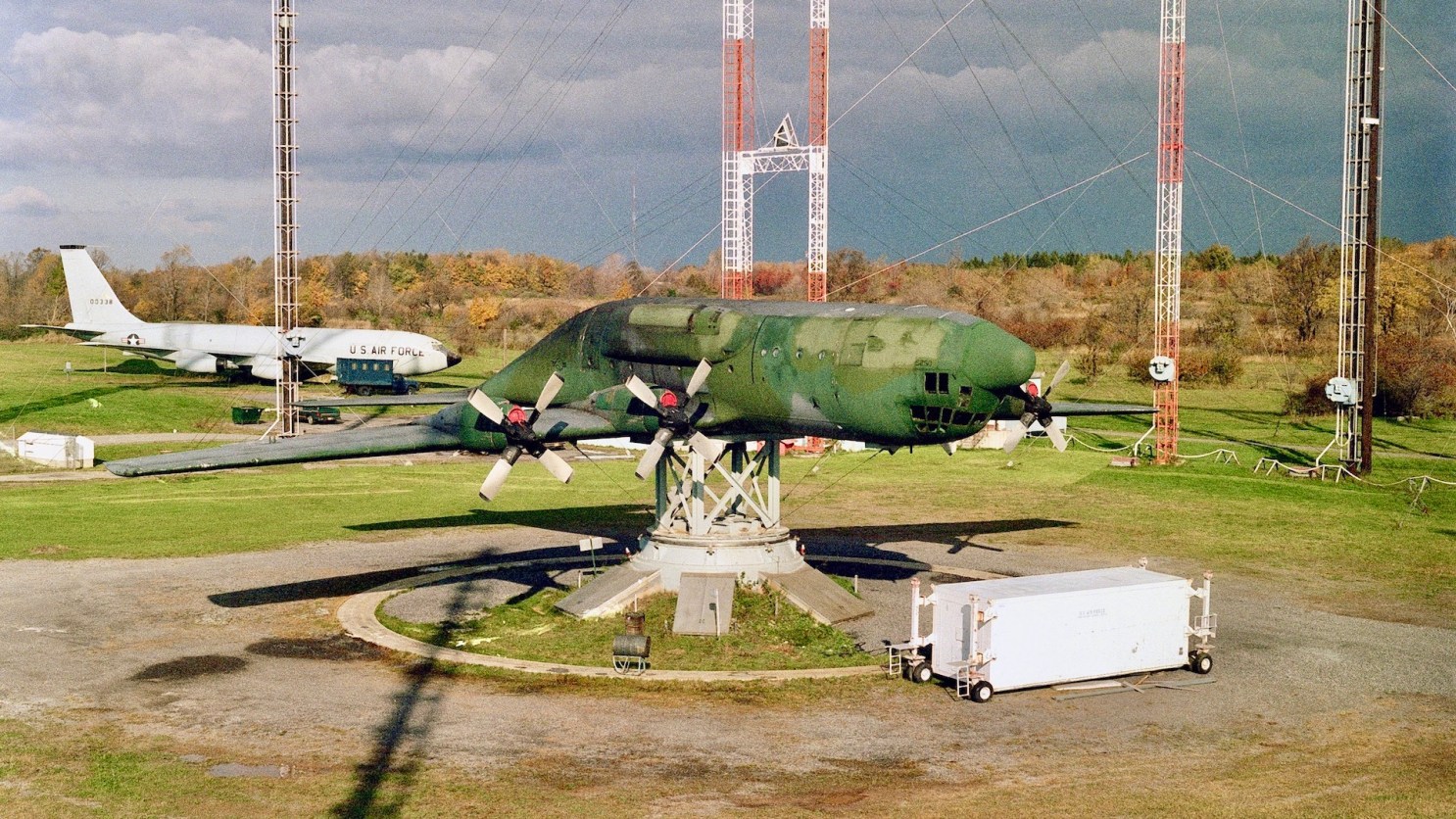 The Fascinating Story Of The USAF's "Upside-Down Air Force"