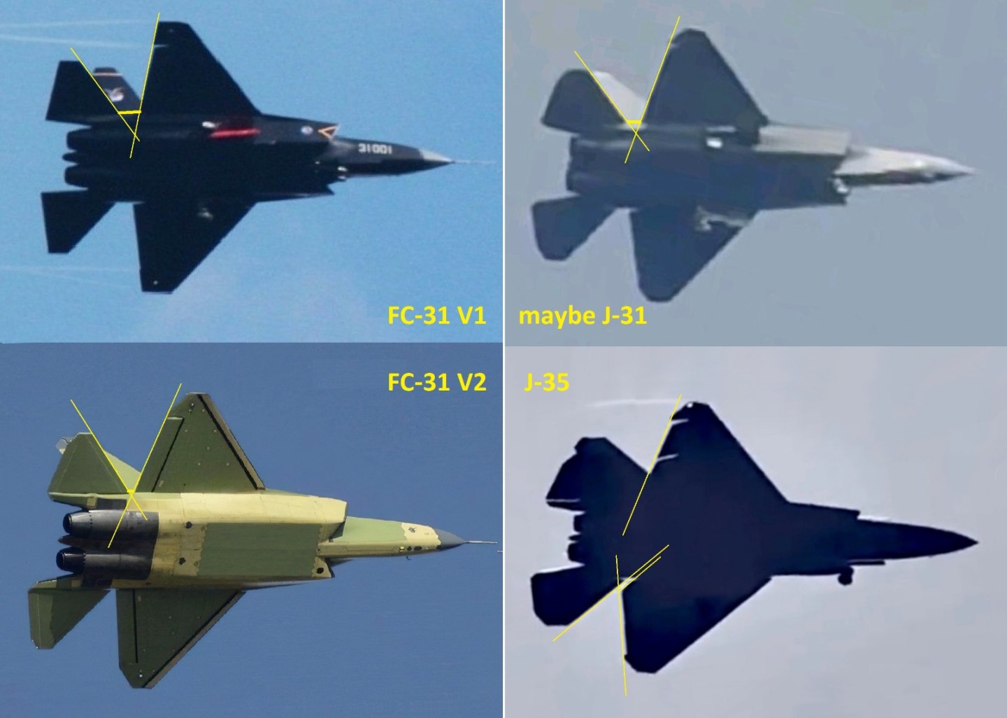 Land-Based Variant Of China’s J-35 Naval Stealth Fighter Makes Sense
