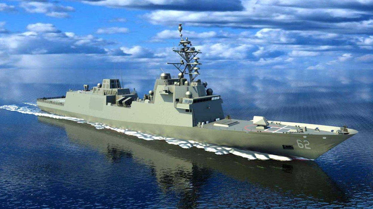 Navy's New Constellation Class Frigate Is A Mess