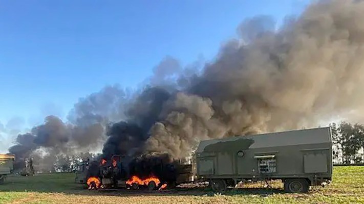 Ukraine Strikes Long-Range SAM System Inside Russia With U.S. Weapon