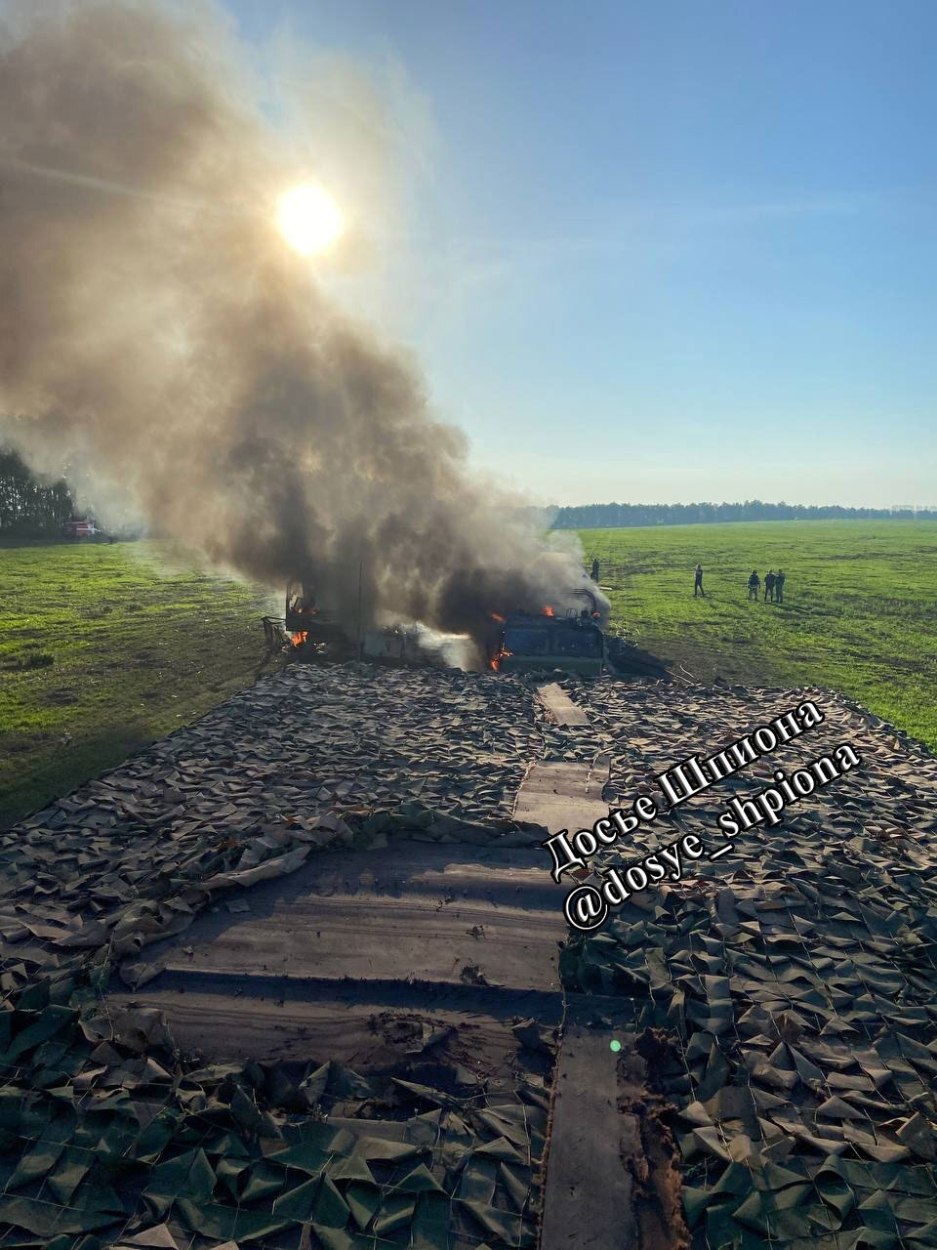 Ukraine Strikes Long-Range SAM System Inside Russia With U.S. Weapon