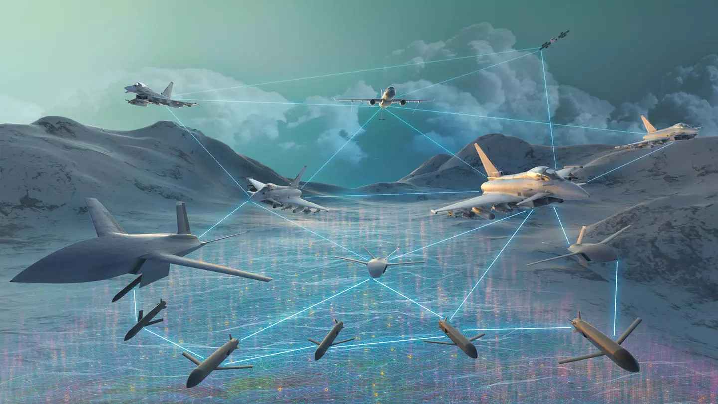 Stealthy Fighter-Like Wingman Drone Concept Unveiled By Airbus (Updated)