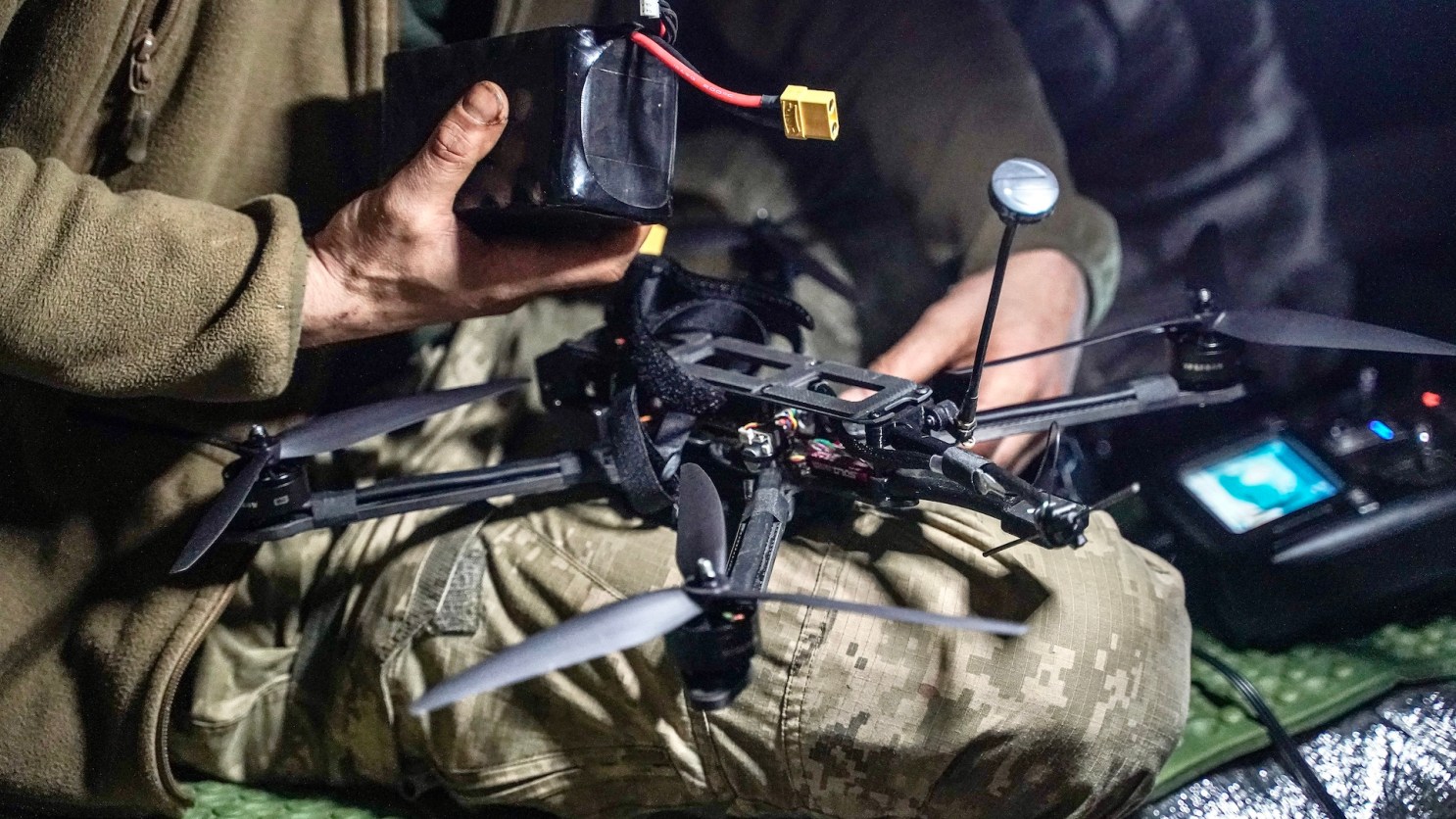 Competition To Supply Ukraine With FPV Drones Gets Underway